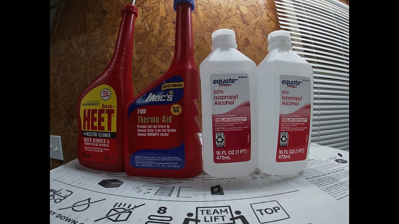 Revitalize Your Engine: Does Rubbing Alcohol Clean Fuel Injectors?