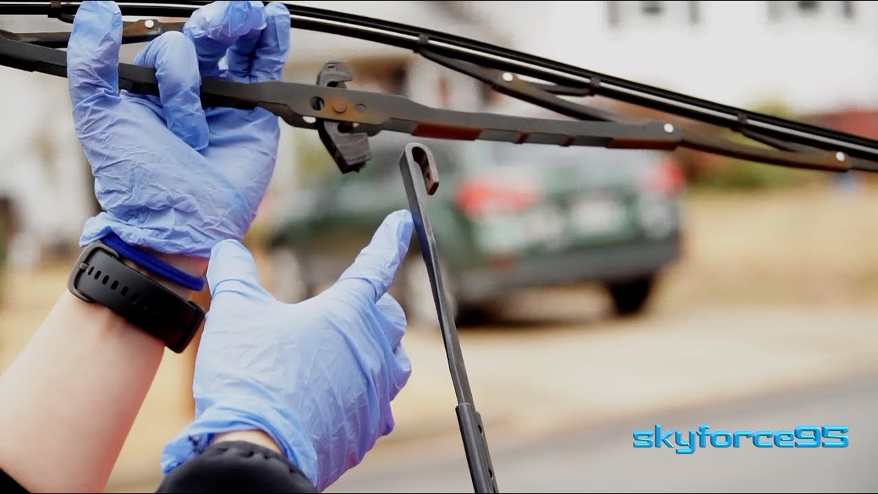 How to Install Windshield Wiper Blades J Hook