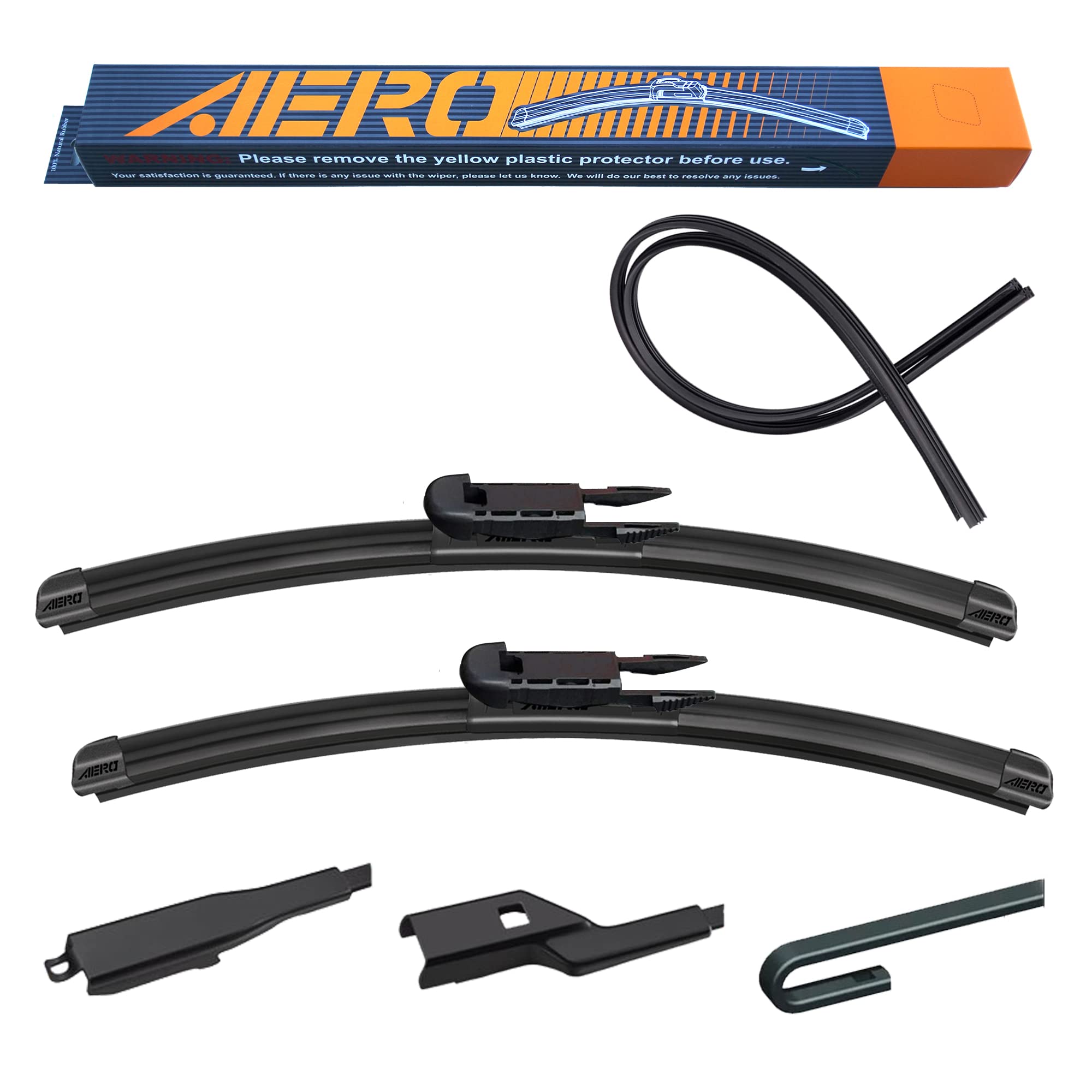 04 Silverado Windshield Wiper Size