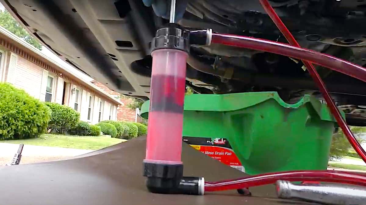 How to Drain Transmission Fluid Without Dropping the Pan: Expert Tips