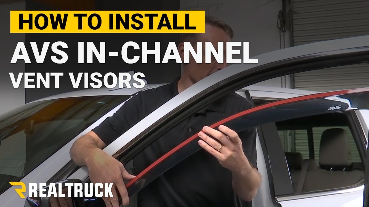 How to Install Avs Window Deflectors: Easy Step-by-Step Guide