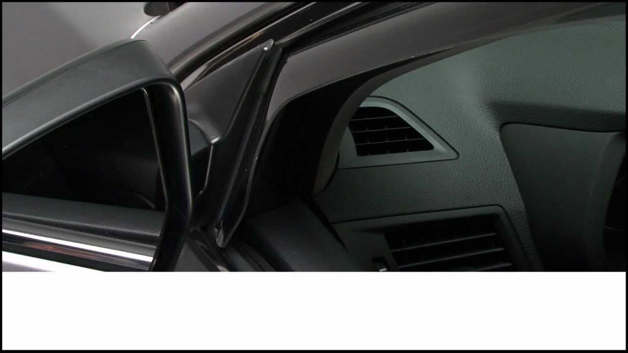 How to Install Weathertech in Channel Window Deflectors: Step-by-Step ...