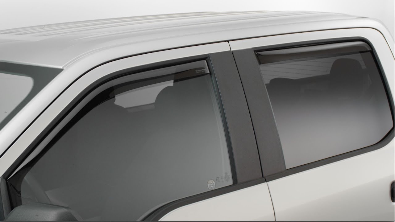 How to Install Weathertech Window Deflectors on F150: Step-by-Step Guide