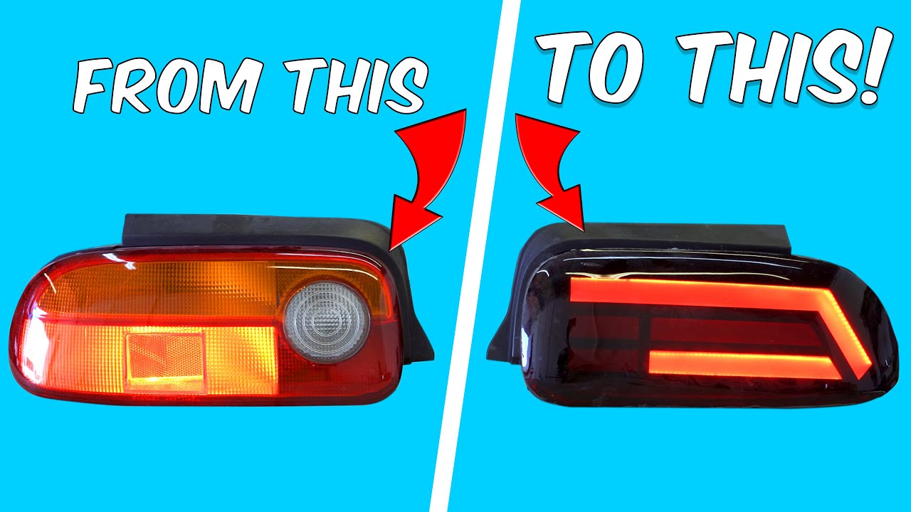 How to Make Custom Taillights: A Step-by-Step Guide