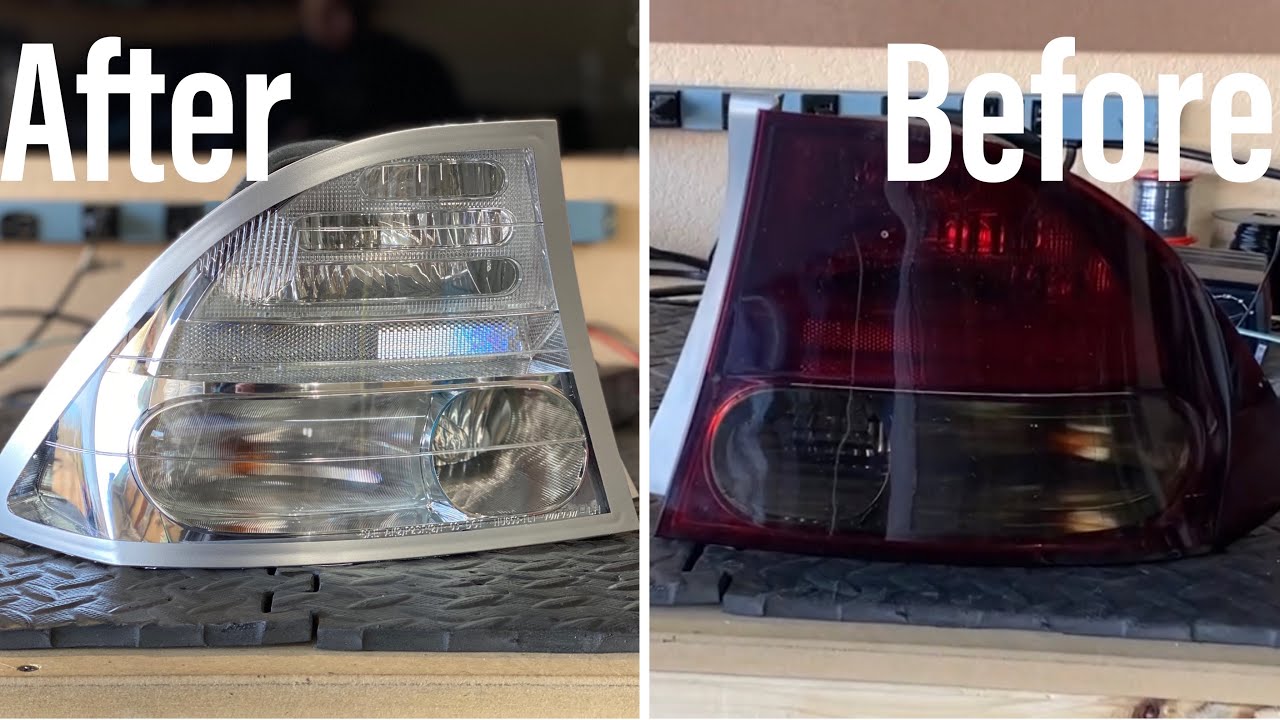 How to Make Taillights Clear: Step-by-Step Guide