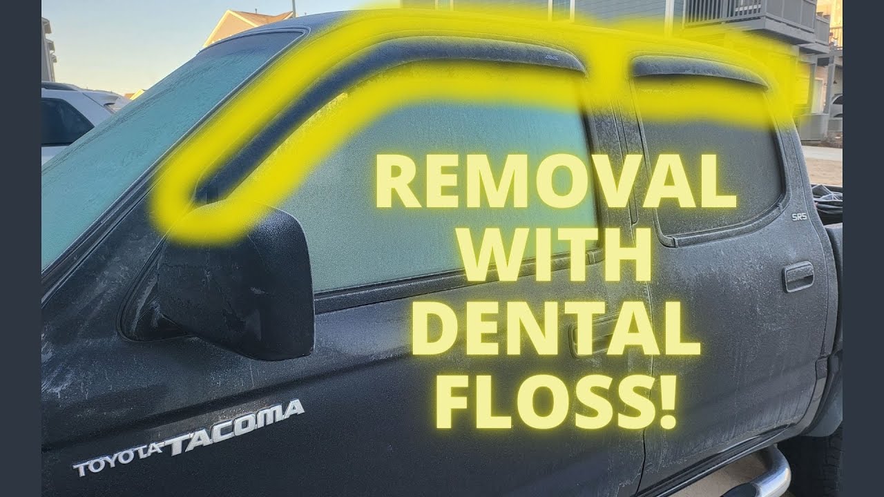 How to Take off Window Deflectors: Step-by-Step Guide