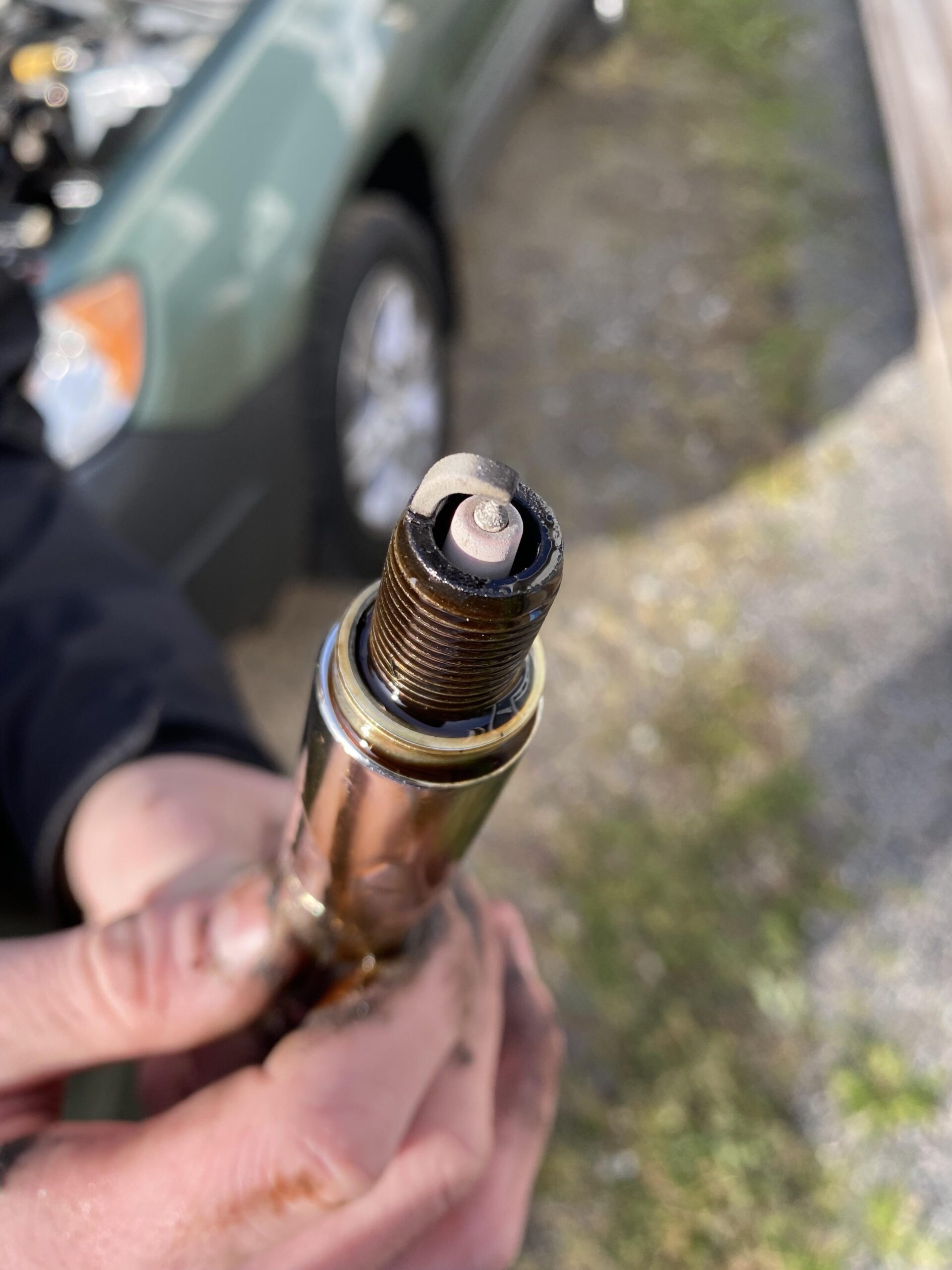 Why is There Coolant in My Spark Plugs? Uncover the Causes Now