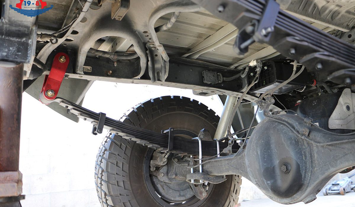 Benefits of Leaf Spring Suspension: Enhanced Stability