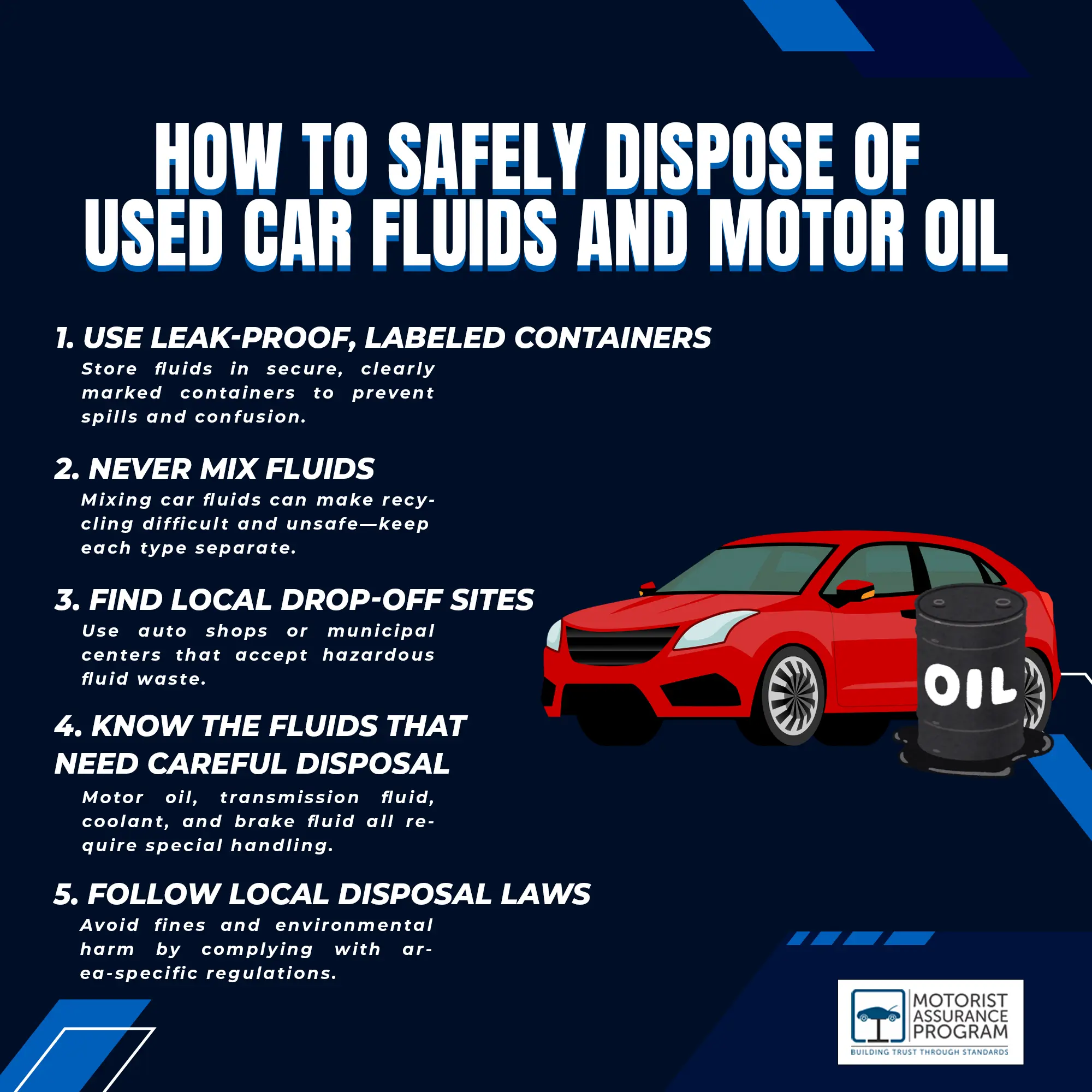 Can You Mix Motor Oil And Transmission Fluid: Recycling Tips