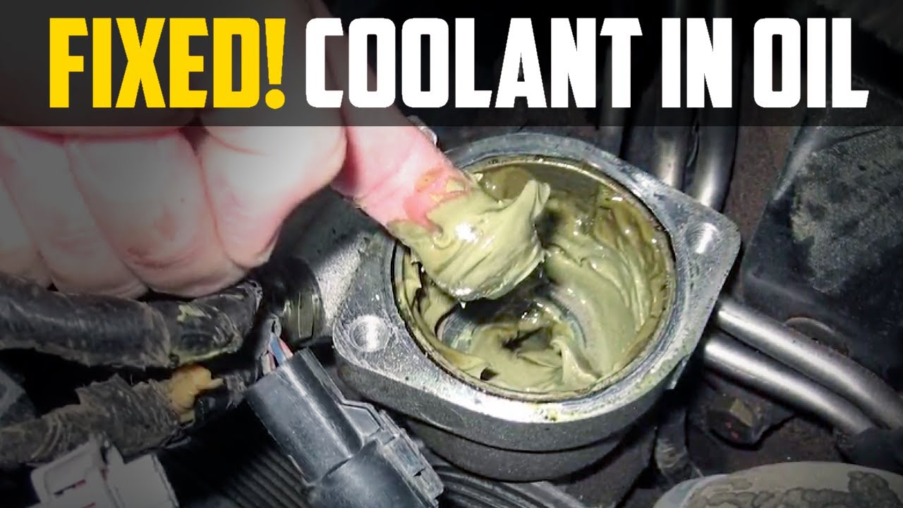 How to Fix Engine Oil Mixing With Coolant: Expert Guide