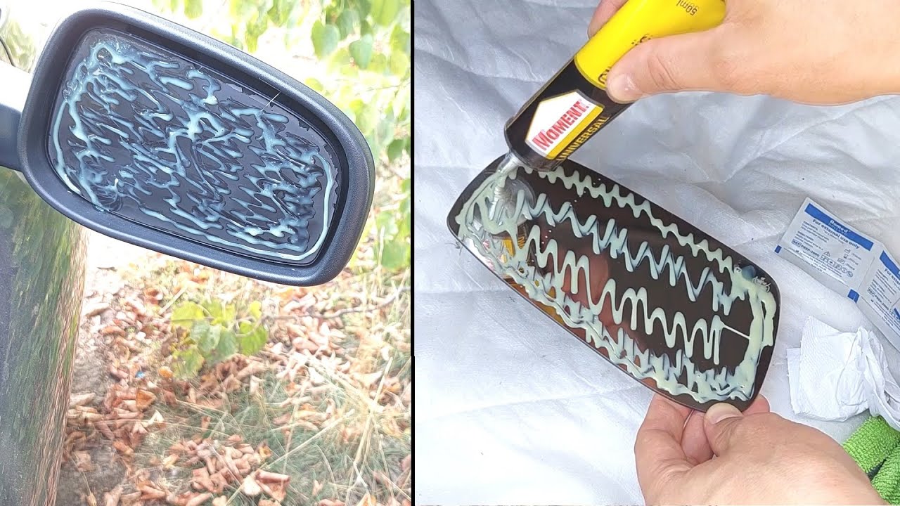 How to Glue Side Mirror Glass: Step-by-Step Guide