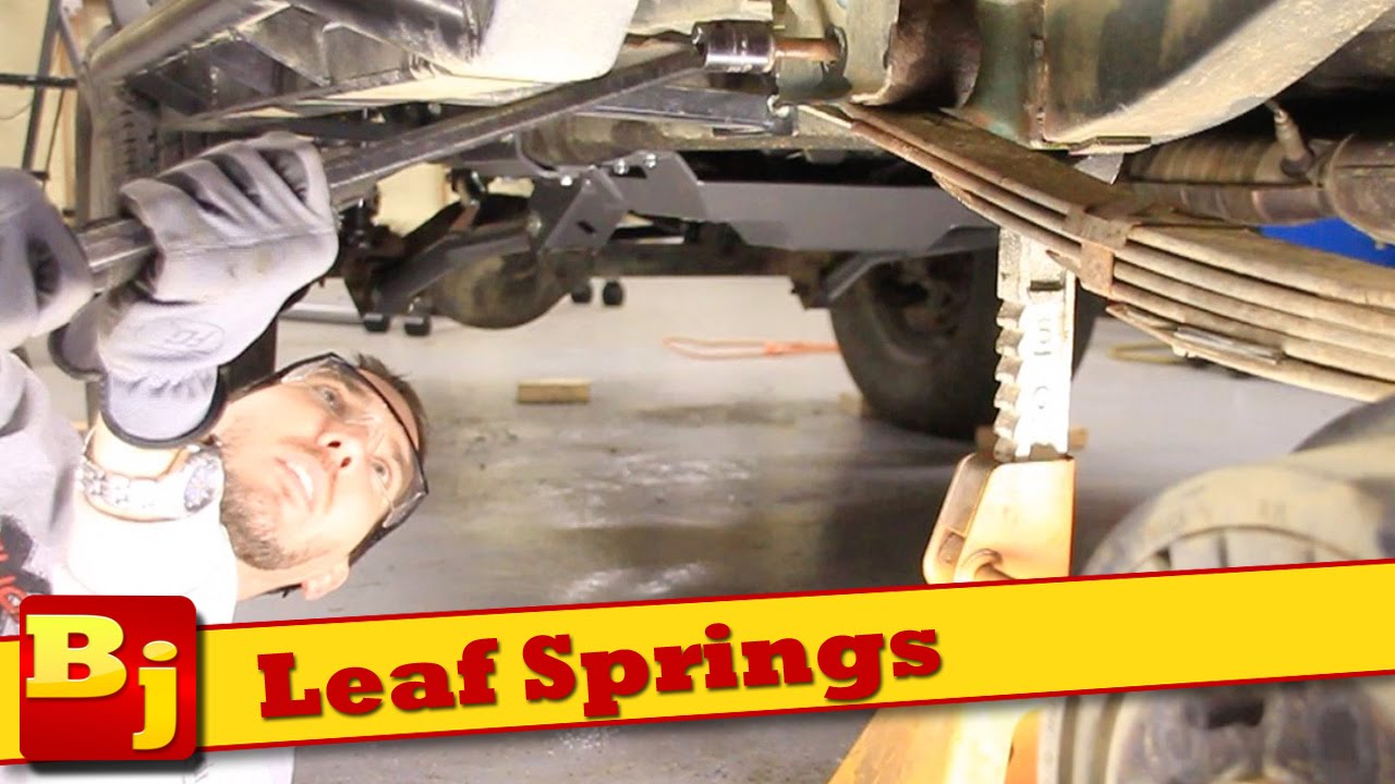 How to Install Leaf Springs: A Step-by-Step Guide