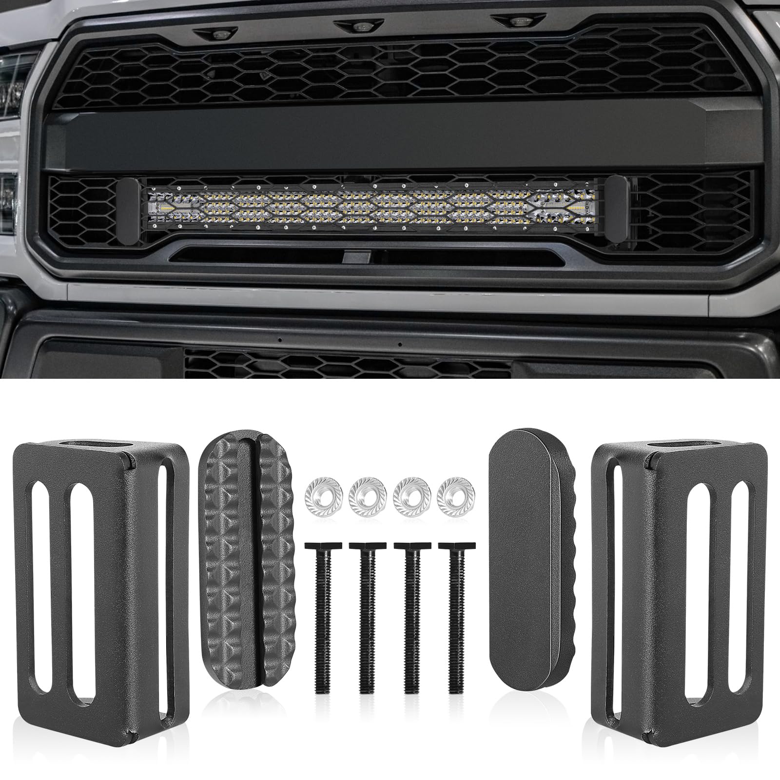 How to Mount Light Bar on Grille: Step-by-Step Guide