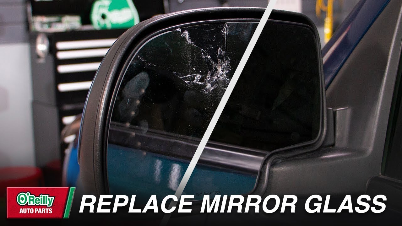 How to Reattach Side View Mirror Glass: A Simple Guide