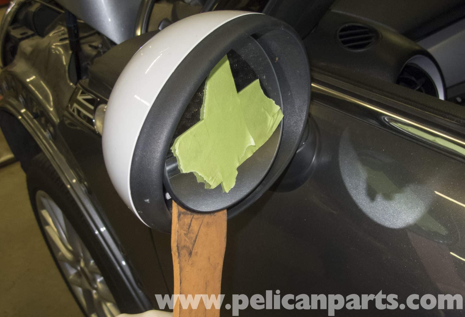 How to Replace Mini Cooper Side Mirror Glass: Easy Steps