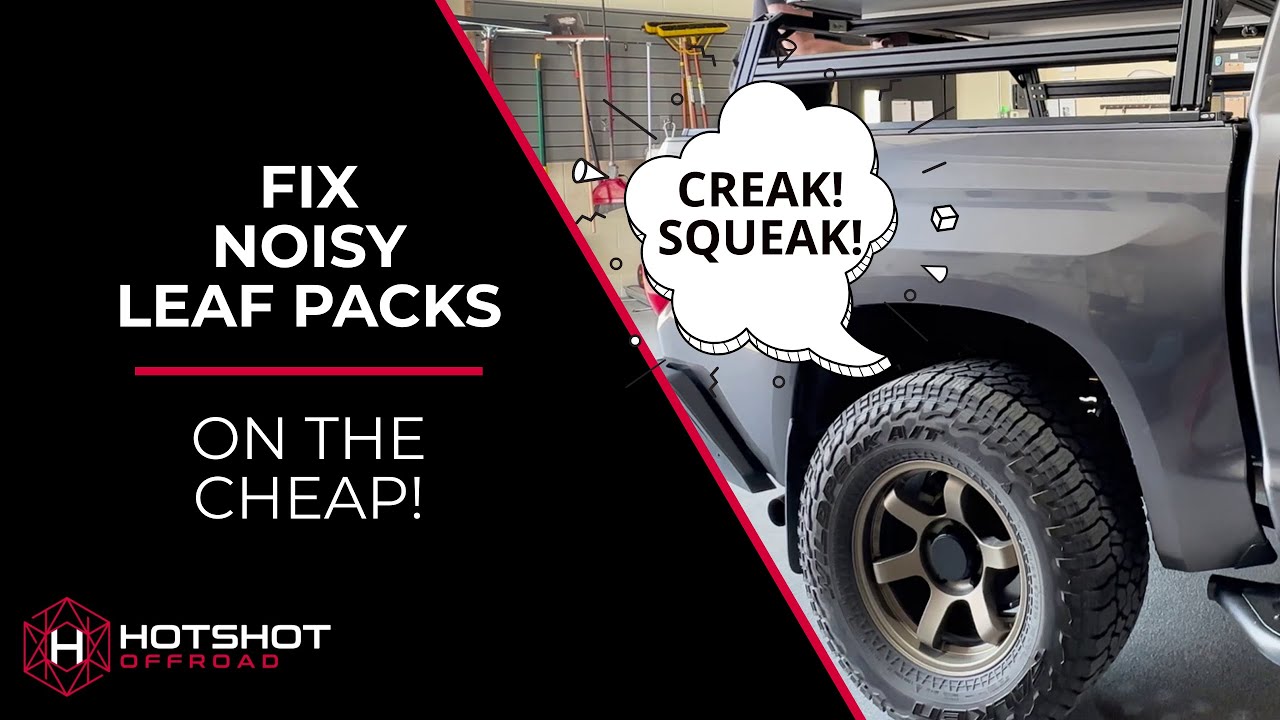 How to Stop Leaf Springs from Squeaking: Expert Tips