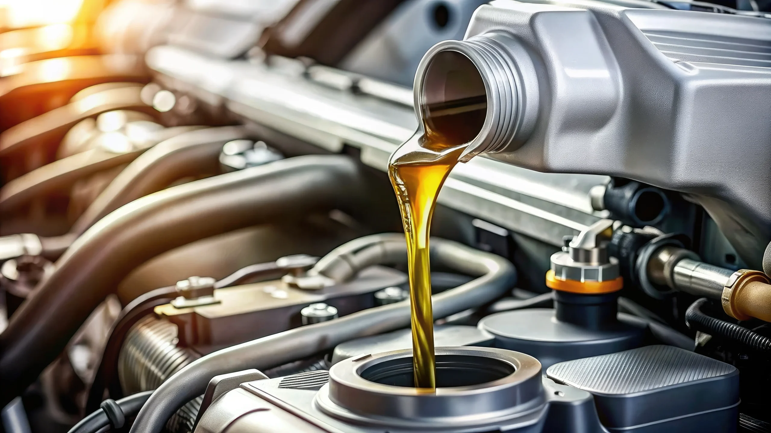 What are the Two Main Functions of Engine Oil: Protect & Lubricate